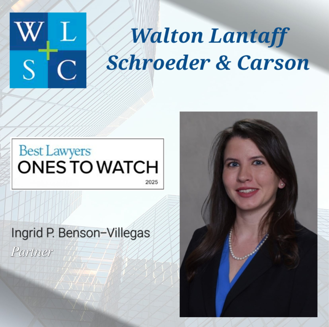Ingrid Benson-Villegas | Best Lawyers / One to Watch | 2025